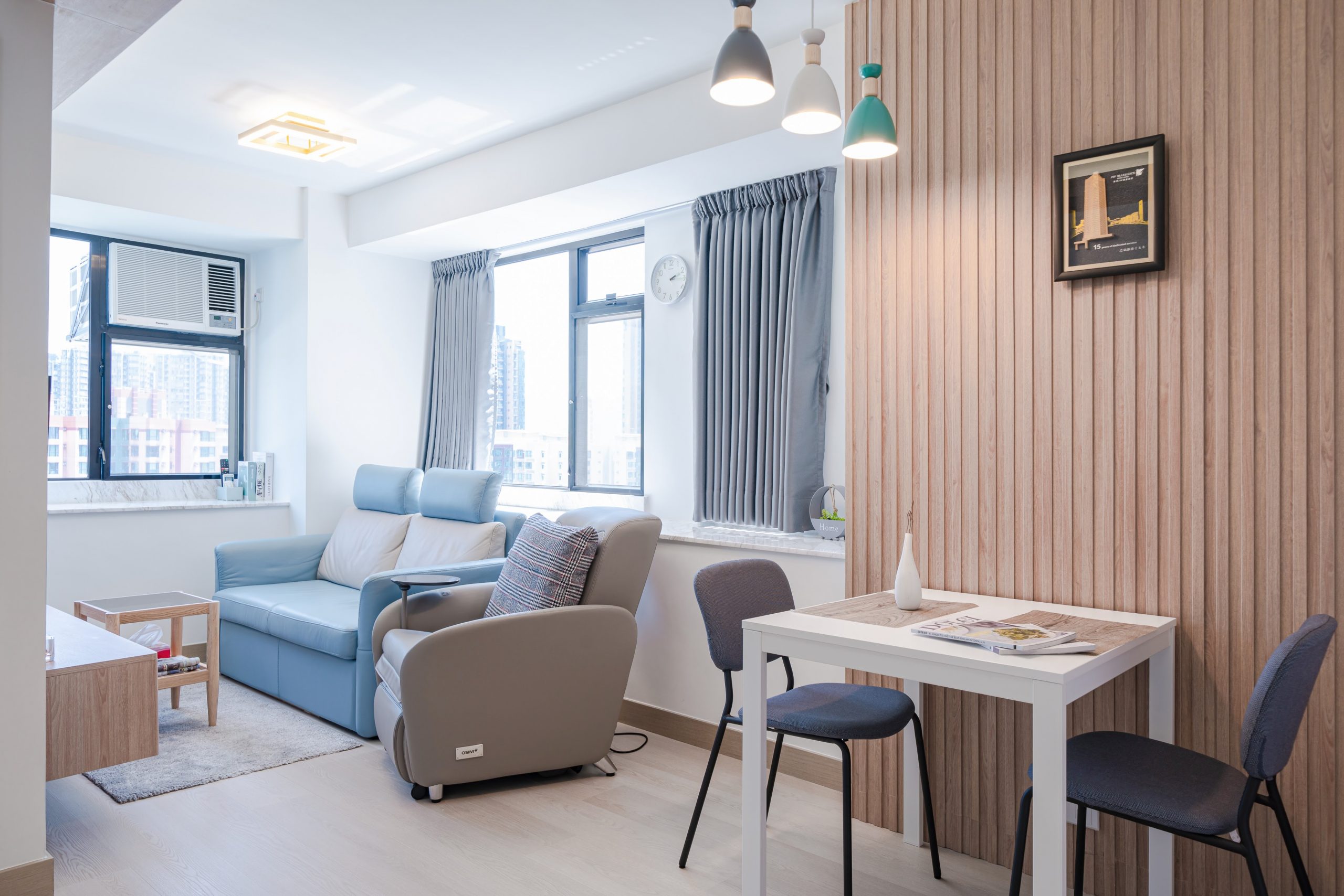 500呎創造出不同風格：精選5個精美蝸居設計