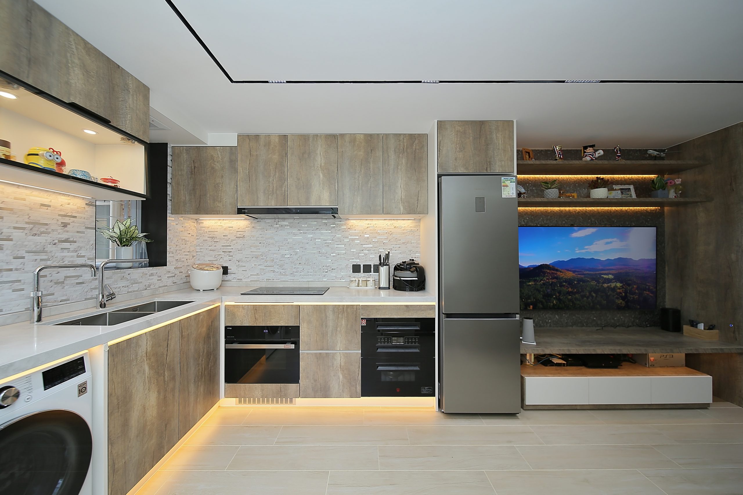 打造開放式廚房有妙法：5 大開放式廚房設計技巧