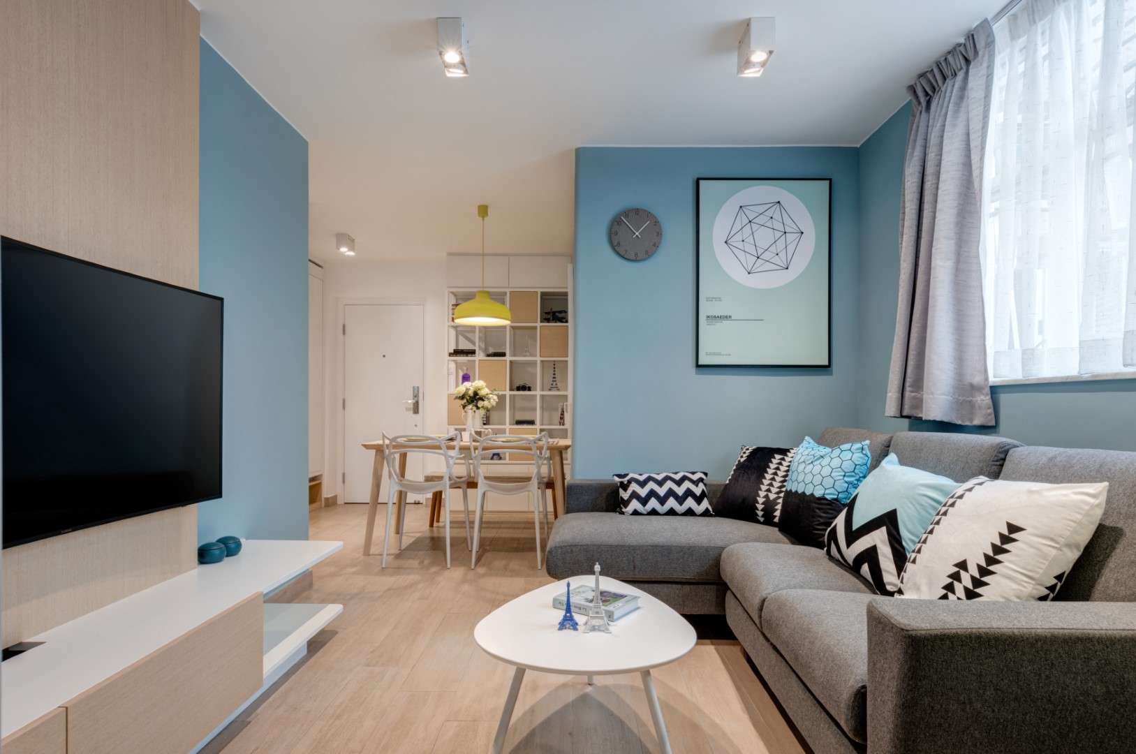 展現藍色魅力：家居裝修設計的靈感 | 家庫 Designpedia