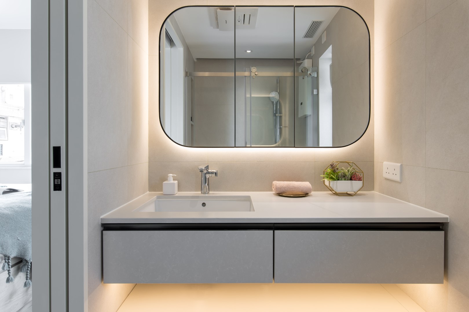 探索奶油風格：3個香港住宅的溫馨設計案例