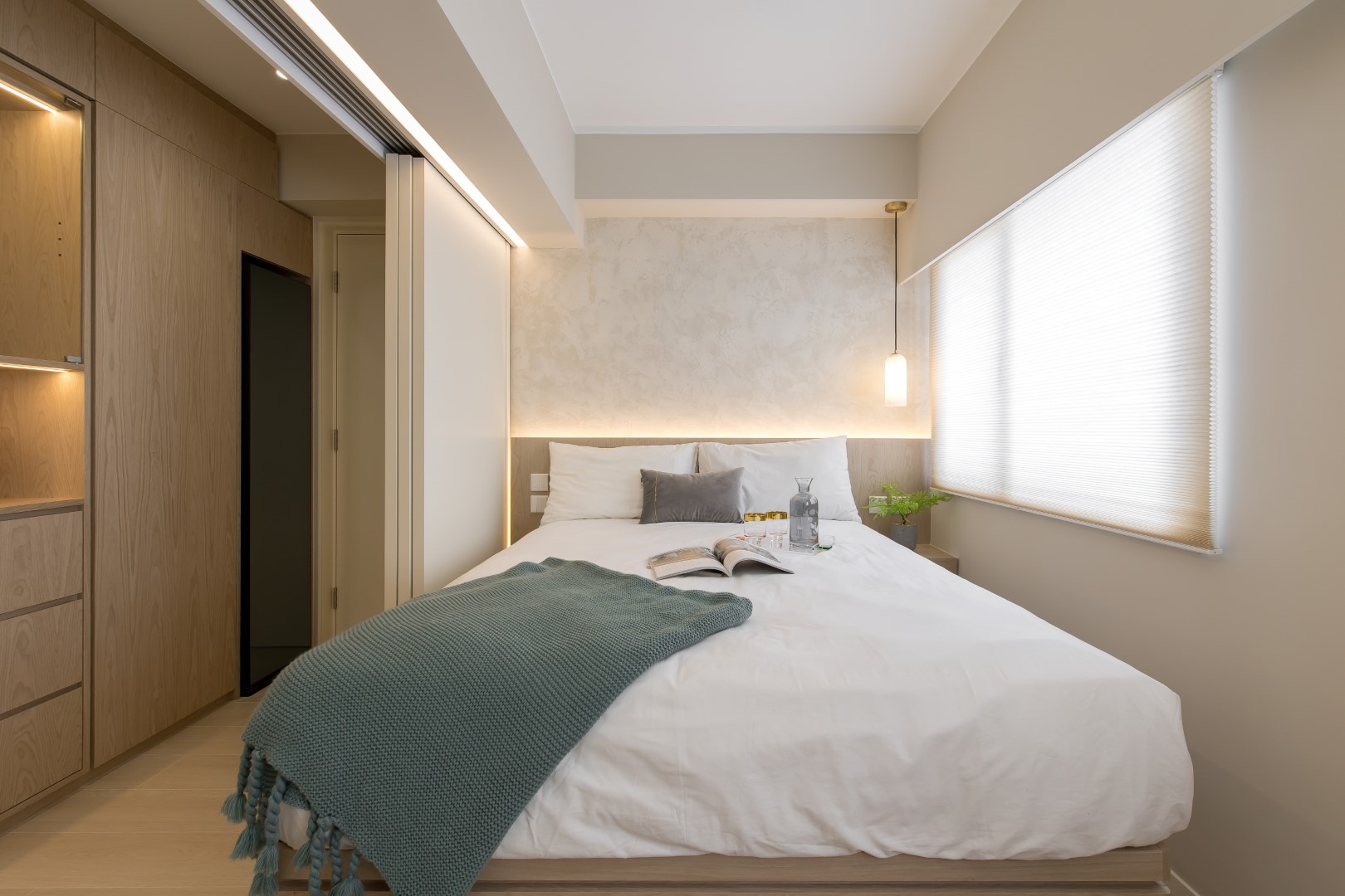 探索奶油風格：3個香港住宅的溫馨設計案例